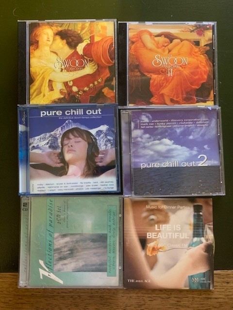FS: Pure Chill Out and Swoon CDs |﻿ Vinyl, CD, and Blu-ray