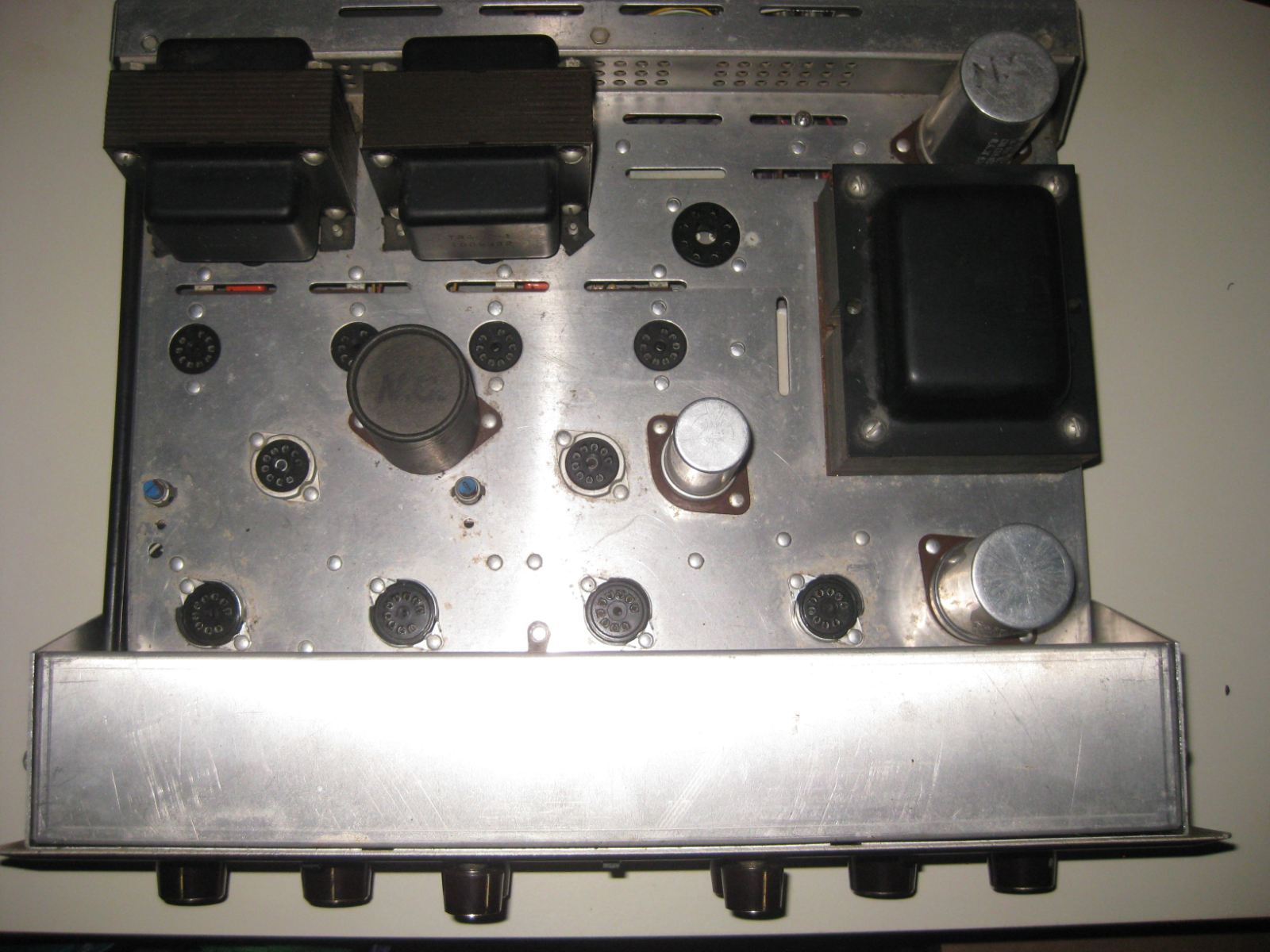 Scott 222a valve amplifier. USA voltage. - Stereo, Home Cinema ...