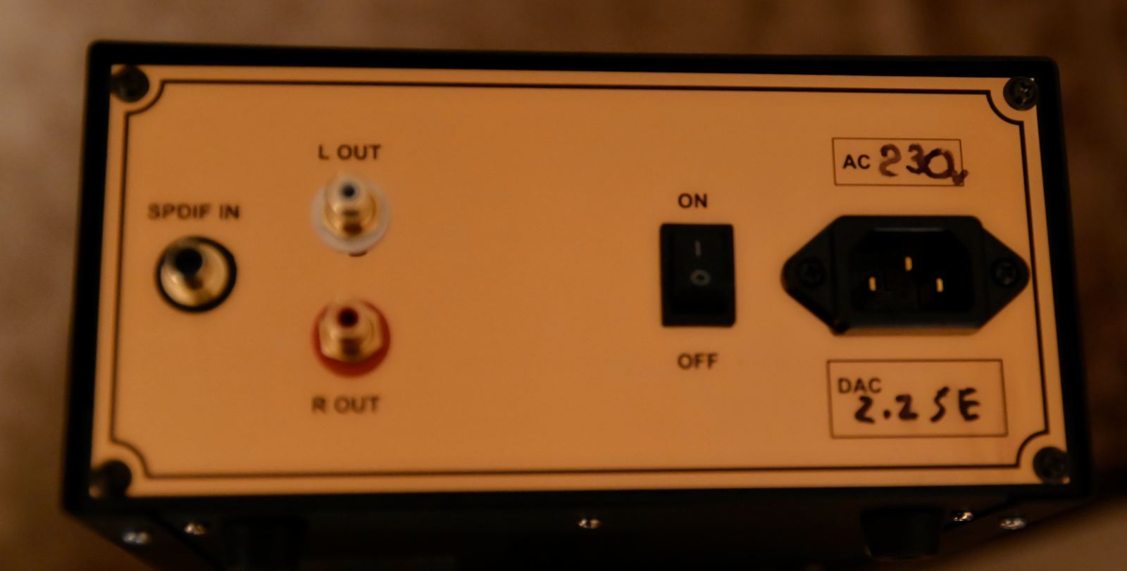 FS: As brand new all tube reference Abbas Esoteric Audio DAC 2.2 ...