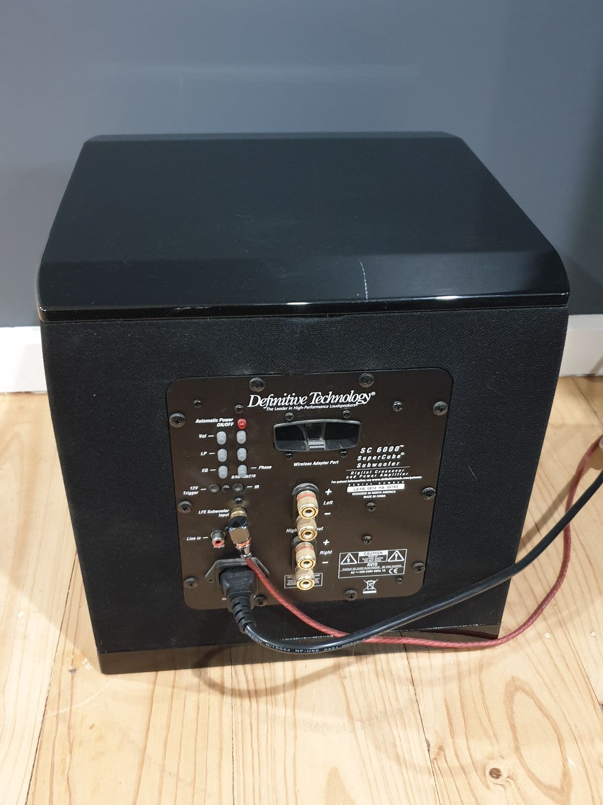 Definitive Technology SuperCube SC6000 Subwoofer - Stereo, Home Cinema ...