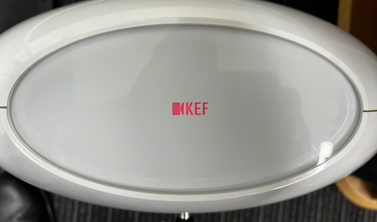 KEF Egg White Subwoofer HTB 2 SE - Stereo, Home Cinema, Headphones ...