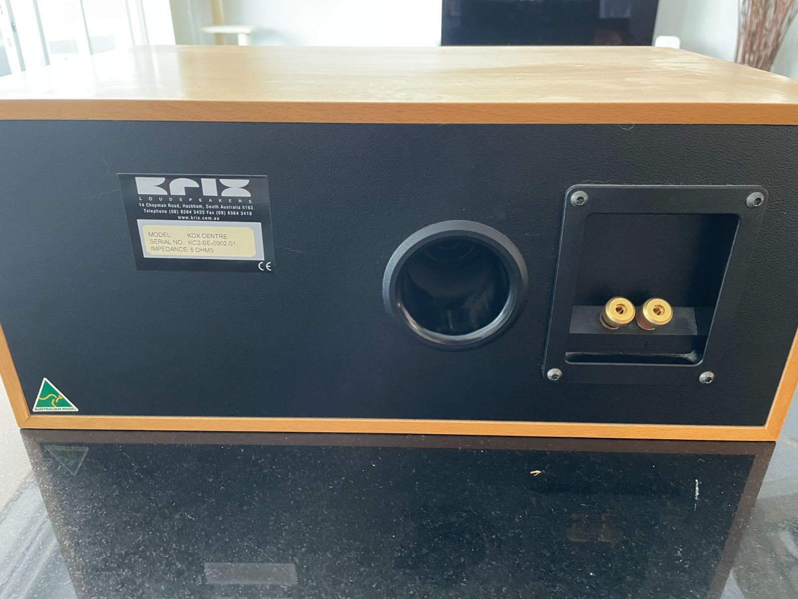 FS: Krix KDX Centre Speaker - Stereo, Home Cinema, Headphones ...