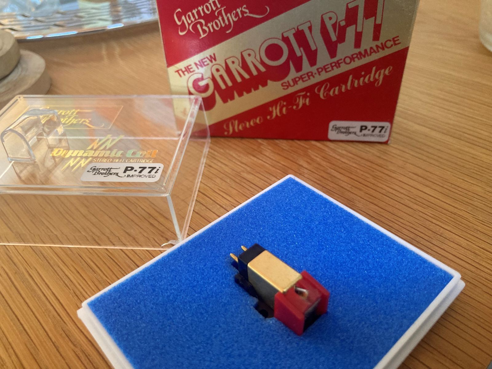 FS: Garrott Brothers p77i Cartridge (Sold Pending Payment & Pickup ...