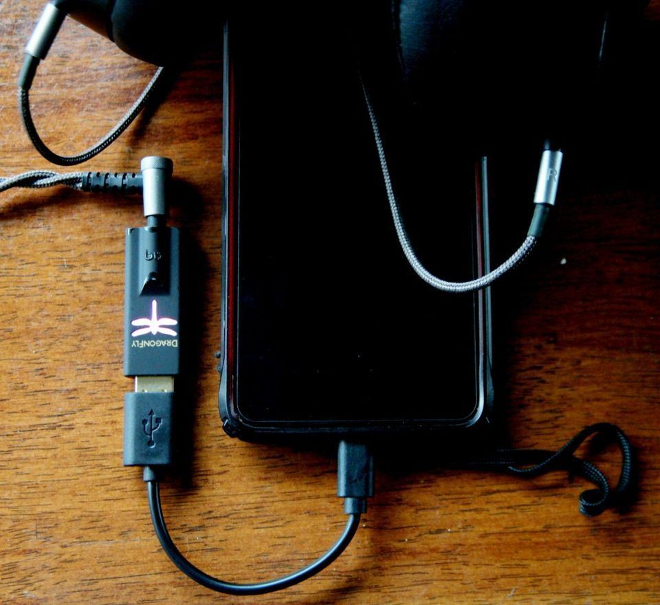 FS: SOLD AudioQuest Dragonfly |﻿ Stereo, Home Cinema, Headphones Components