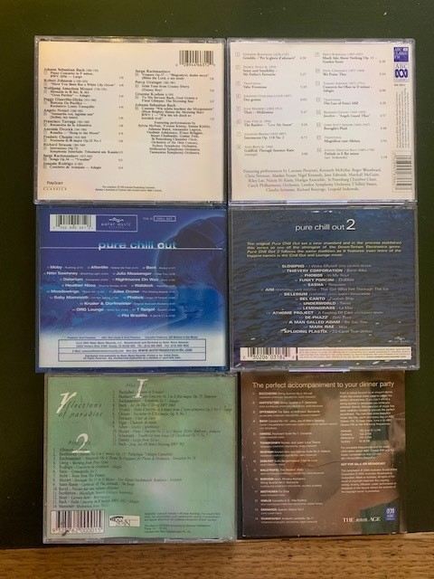 FS: Pure Chill Out and Swoon CDs |﻿ Vinyl, CD, and Blu-ray