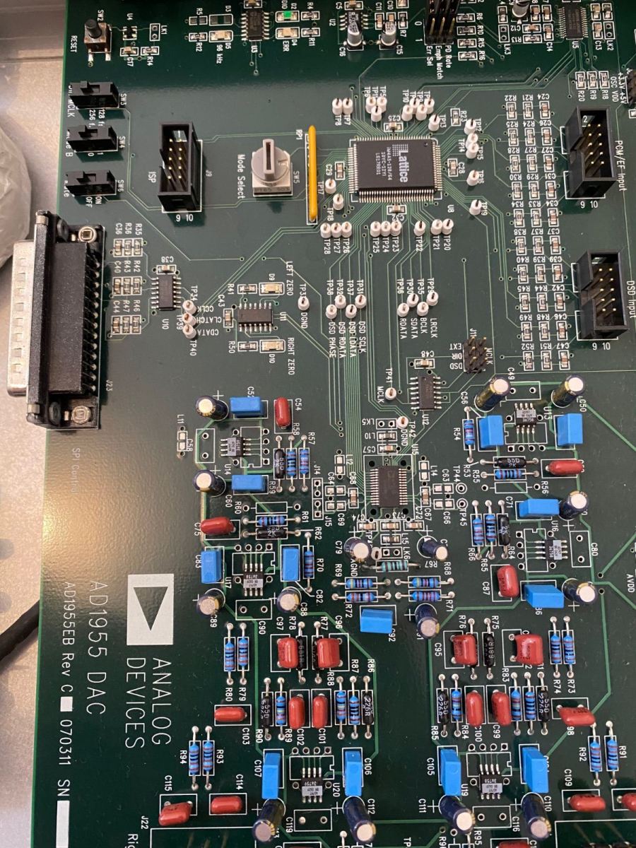 FS: AD1955 DAC - Stereo, Home Cinema, Headphones Components - StereoNET