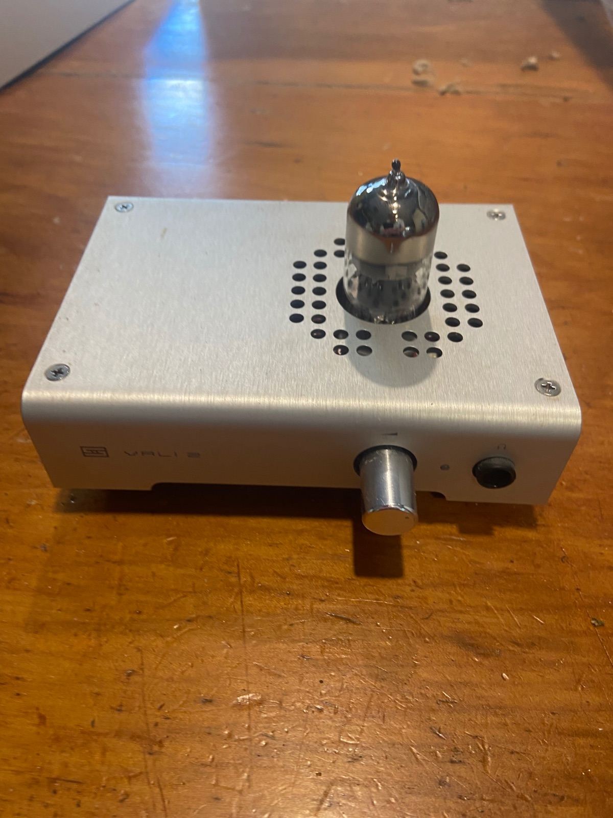 FS: Schiit vali 2 headphone / preamp. upgraded tube, isofeet - Stereo ...