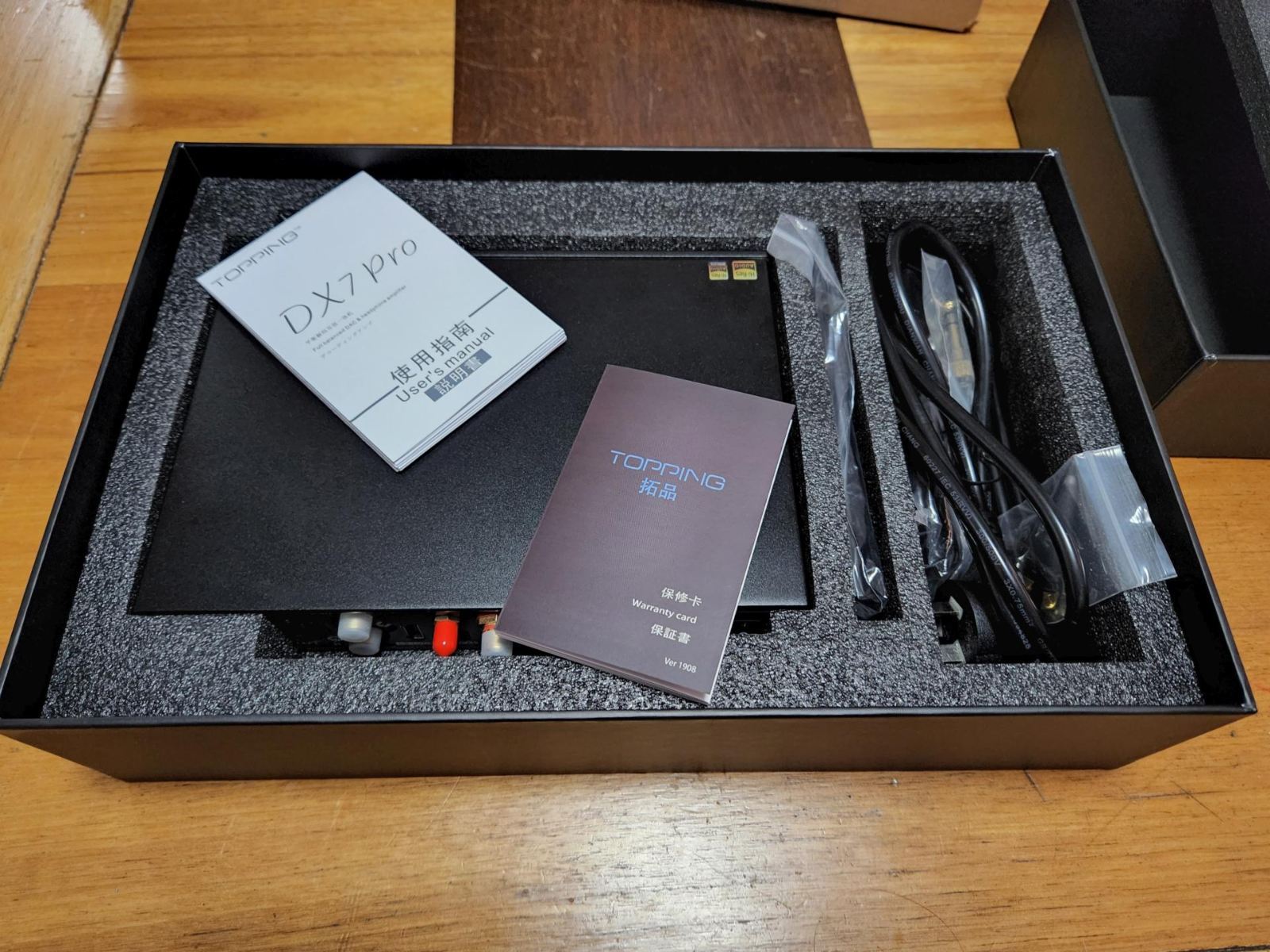 FS: Topping DX7 Pro DAC - Stereo, Home Cinema, Headphones Components ...