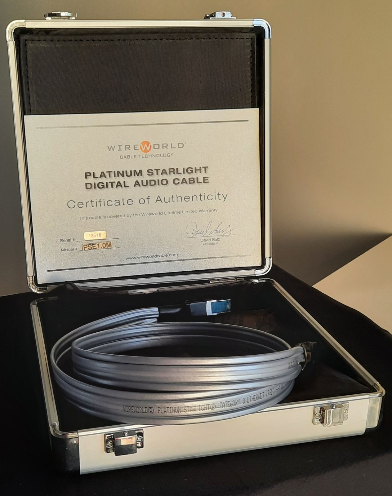 FS: Ethernet cable - WireWorld Platinum Cat 8 (1m) |﻿ Hi-Fi and Cinema ...