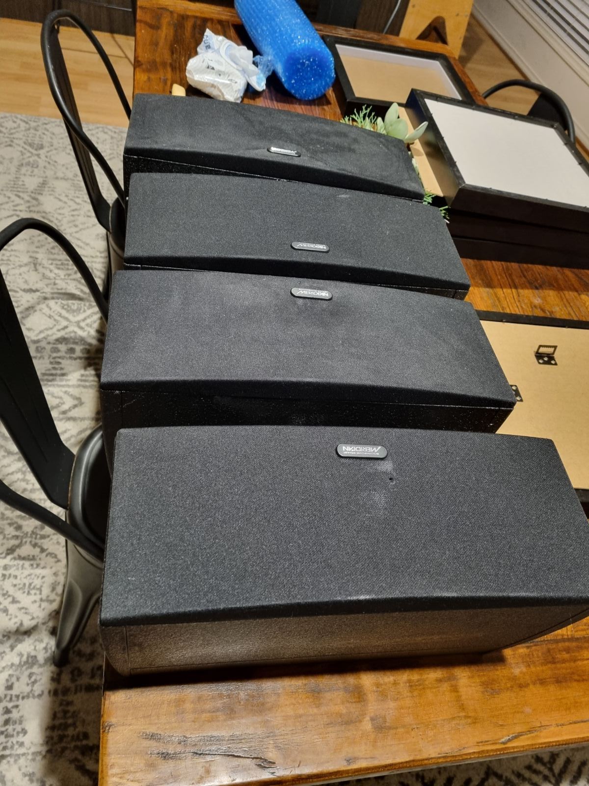 FS: Meridian dsp33 speakers (x4) - Stereo, Home Cinema, Headphones ...
