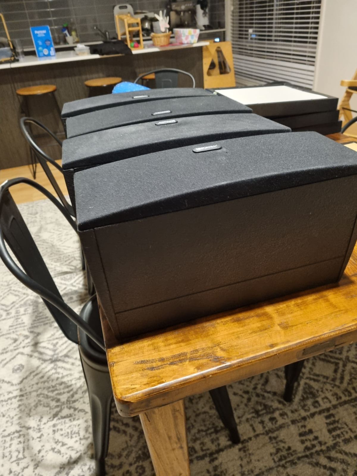 FS: Meridian dsp33 speakers (x4) - Stereo, Home Cinema, Headphones ...