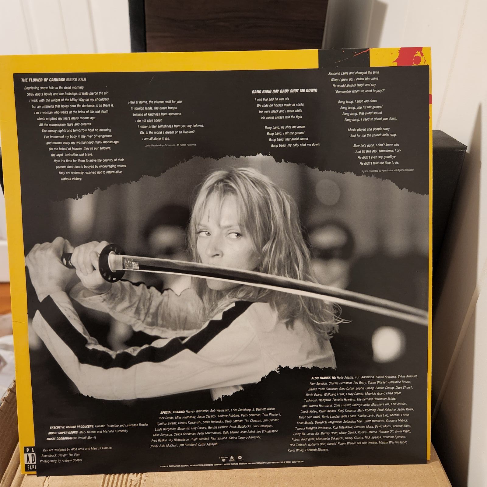 Kill Bill Vol 1 Vinyl Soundtrack |﻿ Vinyl, CD, and Blu-ray