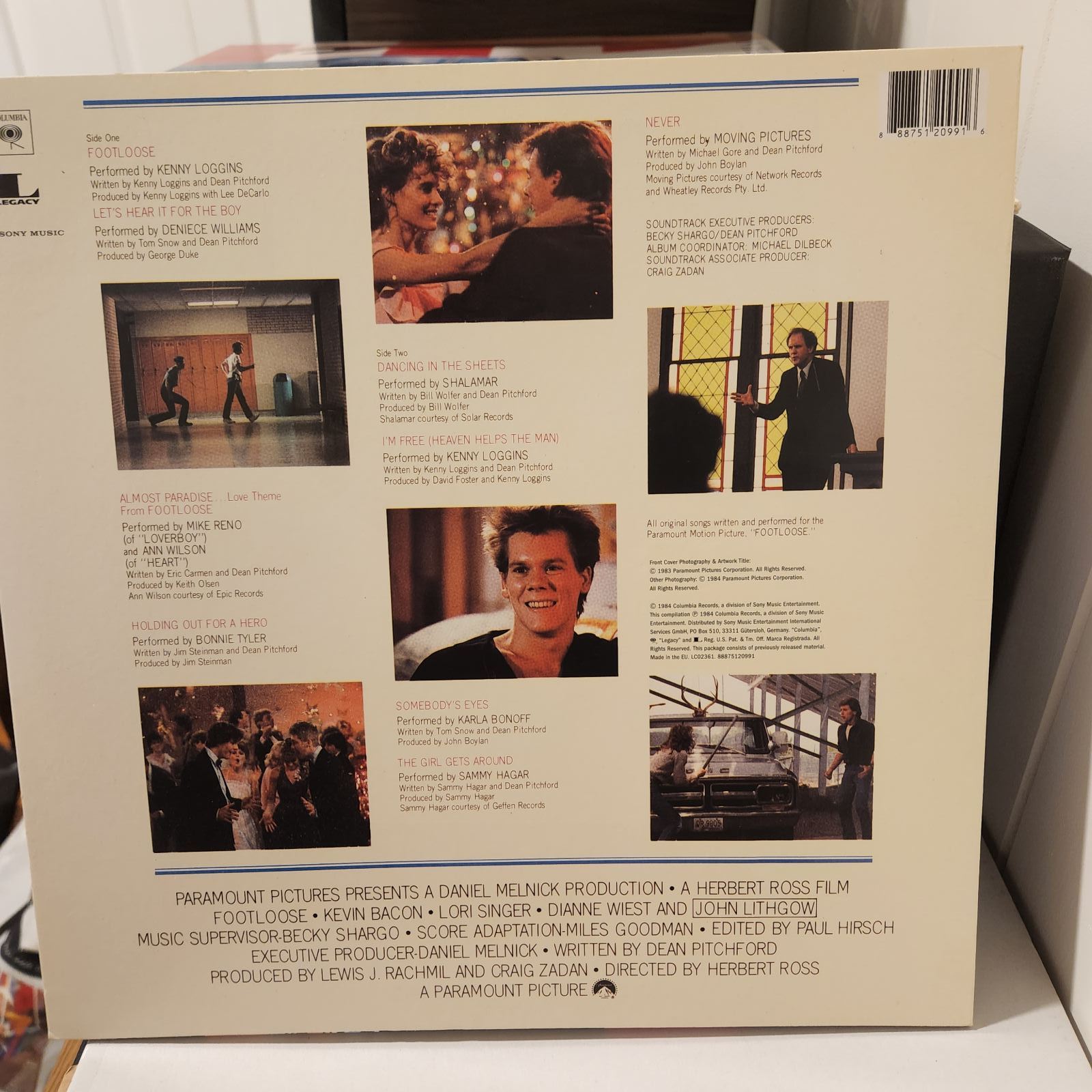 Footloose soundtrack reissue |﻿ Vinyl, CD, and Blu-ray