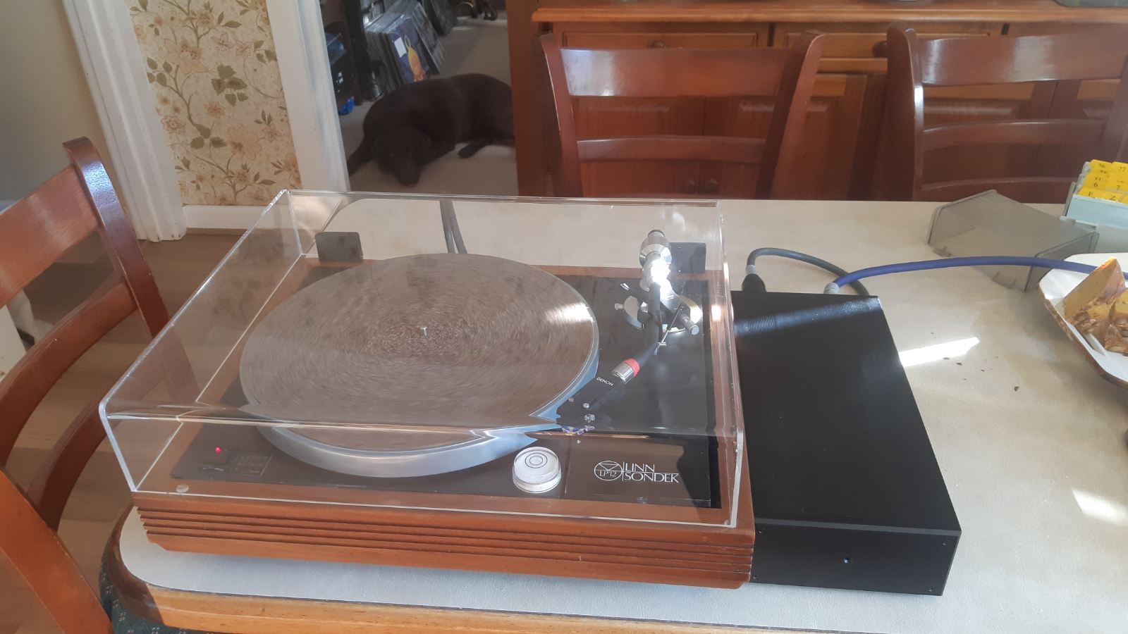 FS: Custom Linn / Thorens Turntable & Hercules Mose PSU - Stereo, Home ...