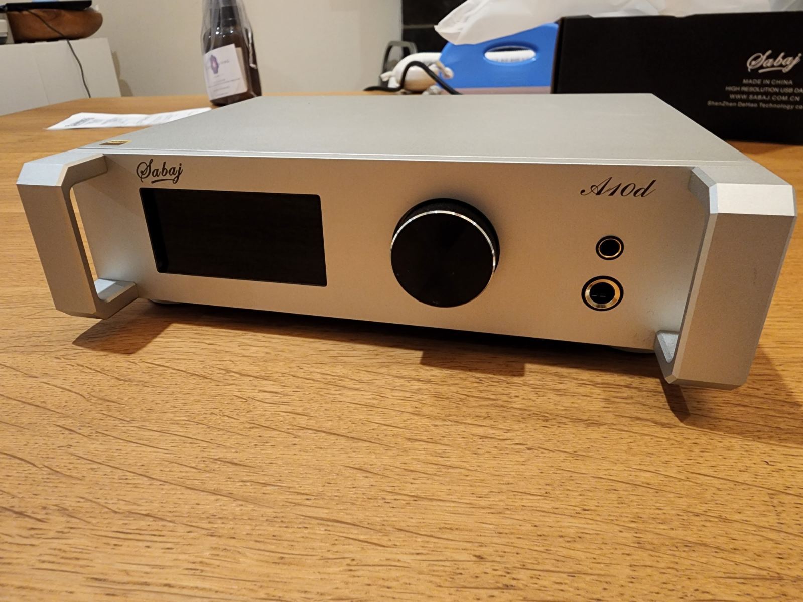 Sabah A10d DAC, preamp, headphone amp (2022 version) - Stereo, Home ...