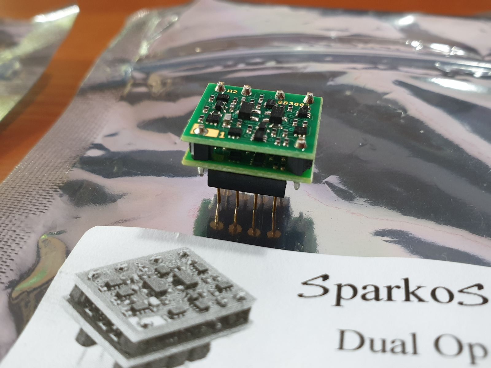FS: Sparkos Labs Dual Discrete Op Amp SS3602 Pair ( 2 Pairs available ...