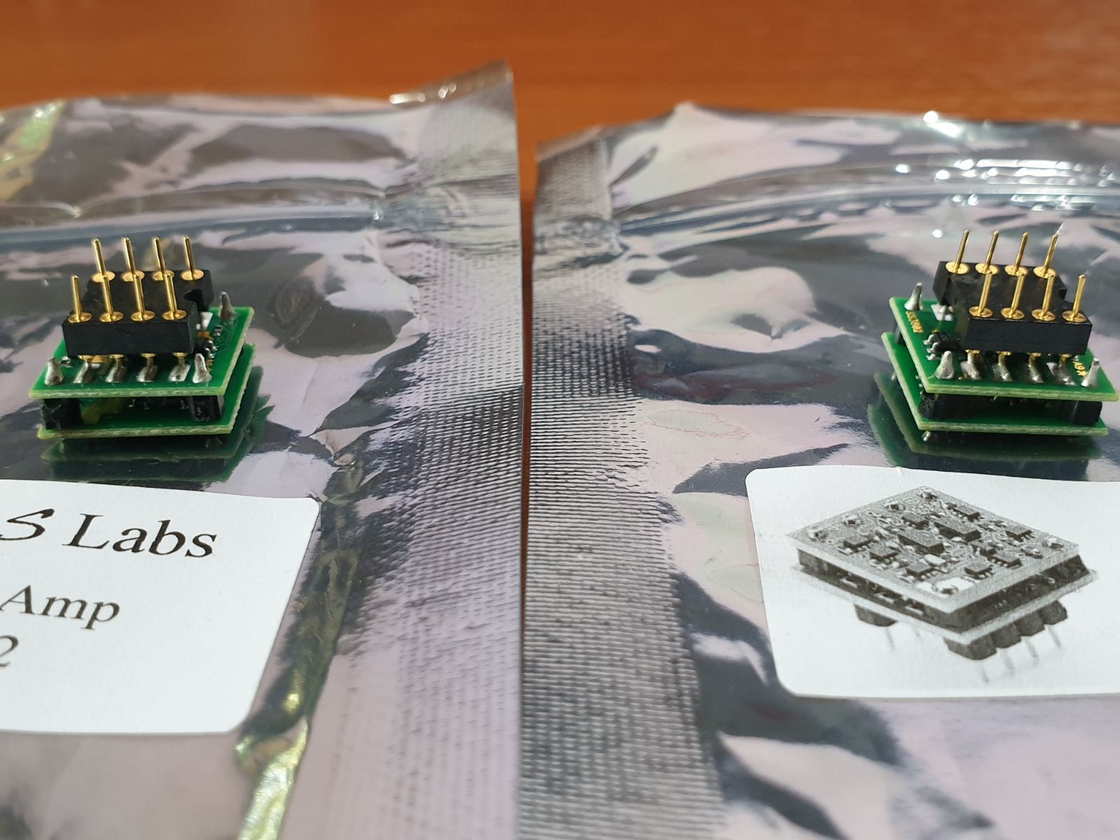 FS: Sparkos Labs Dual Discrete Op Amp SS3602 Pair ( 2 Pairs available ...