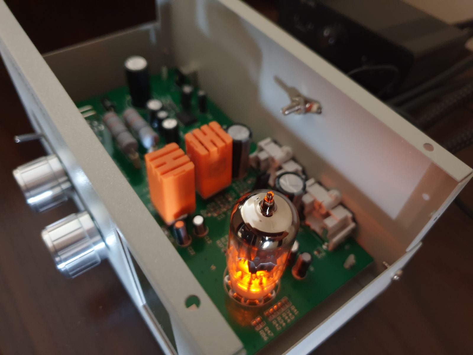 FS: Luxman LXV-OT10 Tube Phono Preamplifier w/upgraded Op Amps - Stereo ...