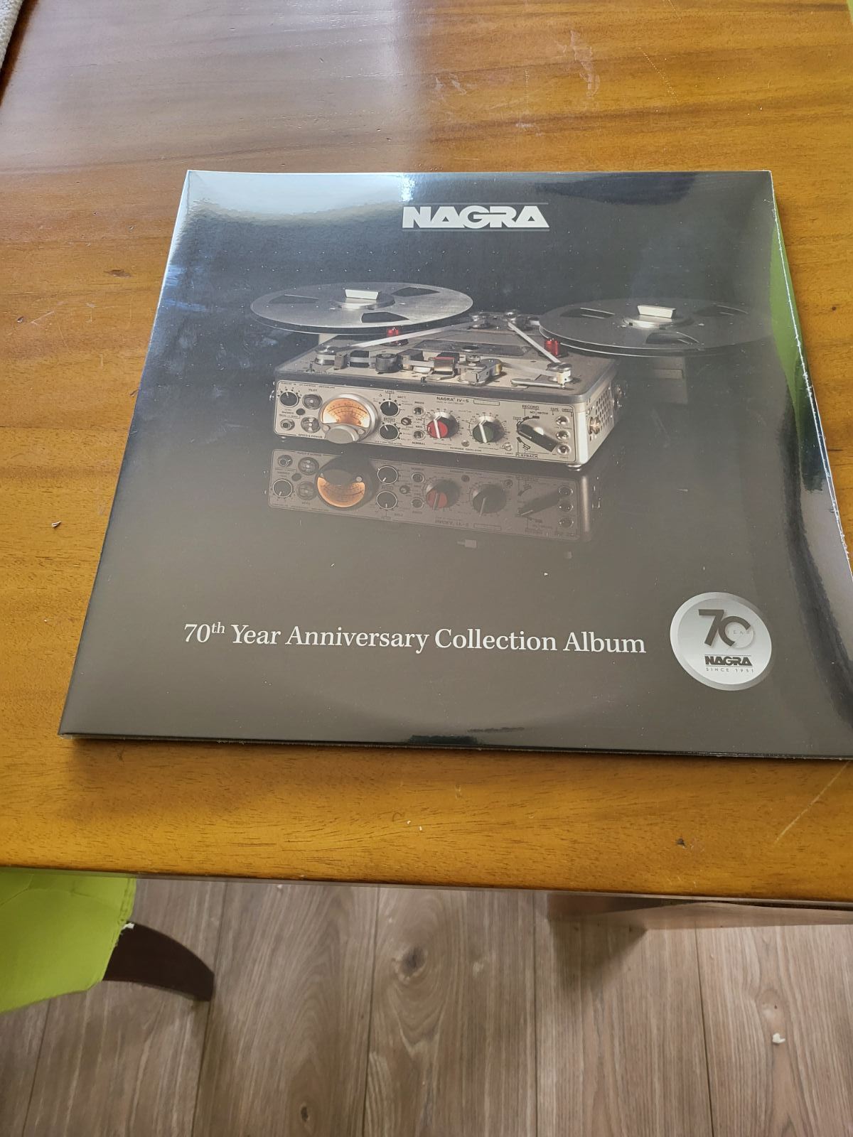 AUDIOPHILE - Various Artists - NAGRA (70th Year Anniversary Collection Album) 45 RPM LIMITED ...