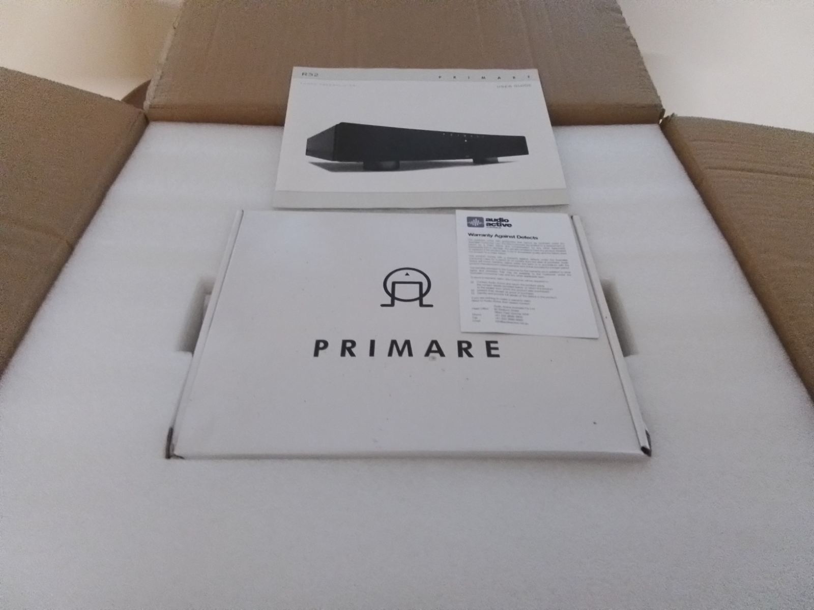 Primare R32 phono stage - Stereo, Home Cinema, Headphones Components ...