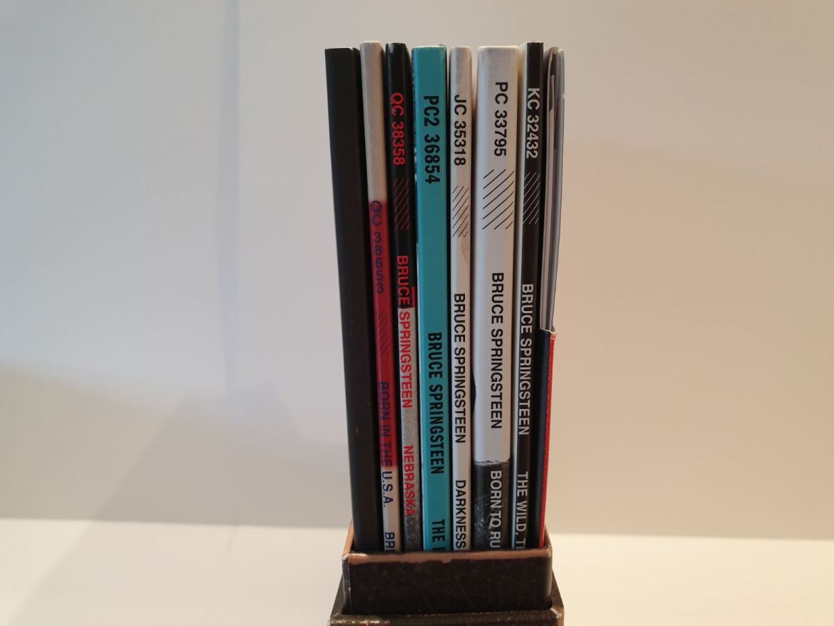 FS: Bruce Springsteen Vinyl Box Set - Album Collection:1973-1984, Vol ...