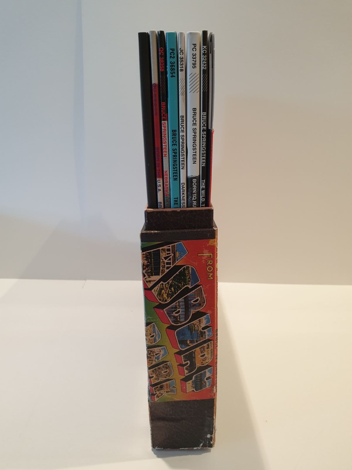 FS: Bruce Springsteen Vinyl Box Set - Album Collection:1973-1984, Vol ...