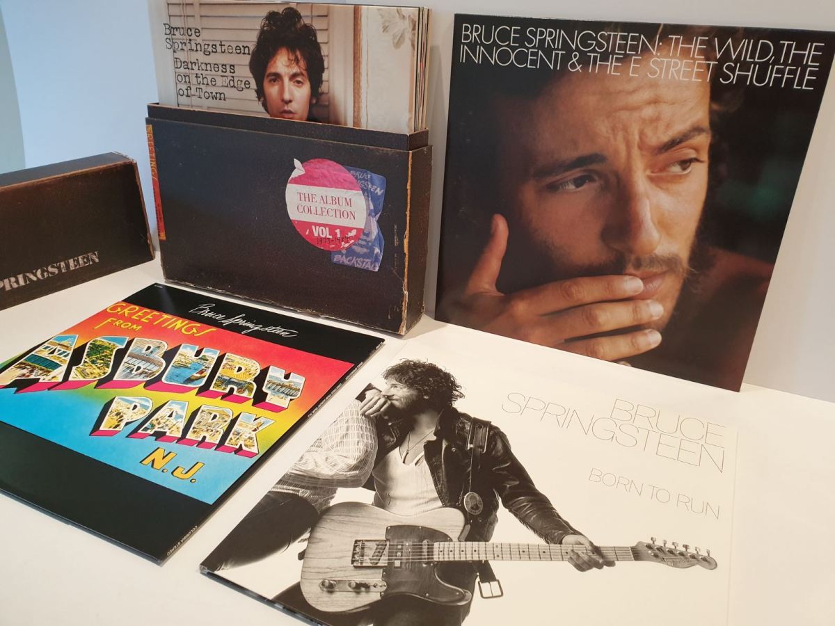 FS: Bruce Springsteen Vinyl Box Set - Album Collection:1973-1984, Vol ...