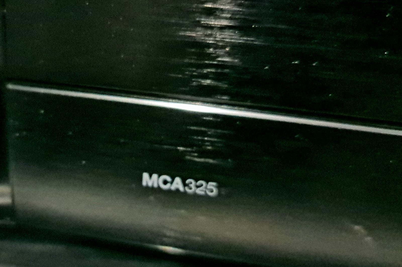 Anthem MCA 325 Gen1 3-Ch Power Amplifier 3x 225W - Stereo, Home Cinema ...