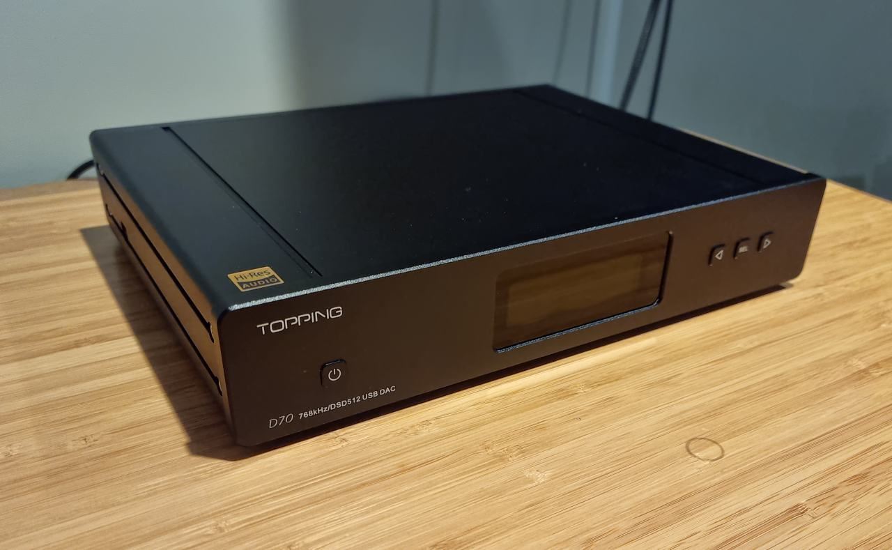 FS: Topping D70 DAC - Stereo, Home Cinema, Headphones Components ...