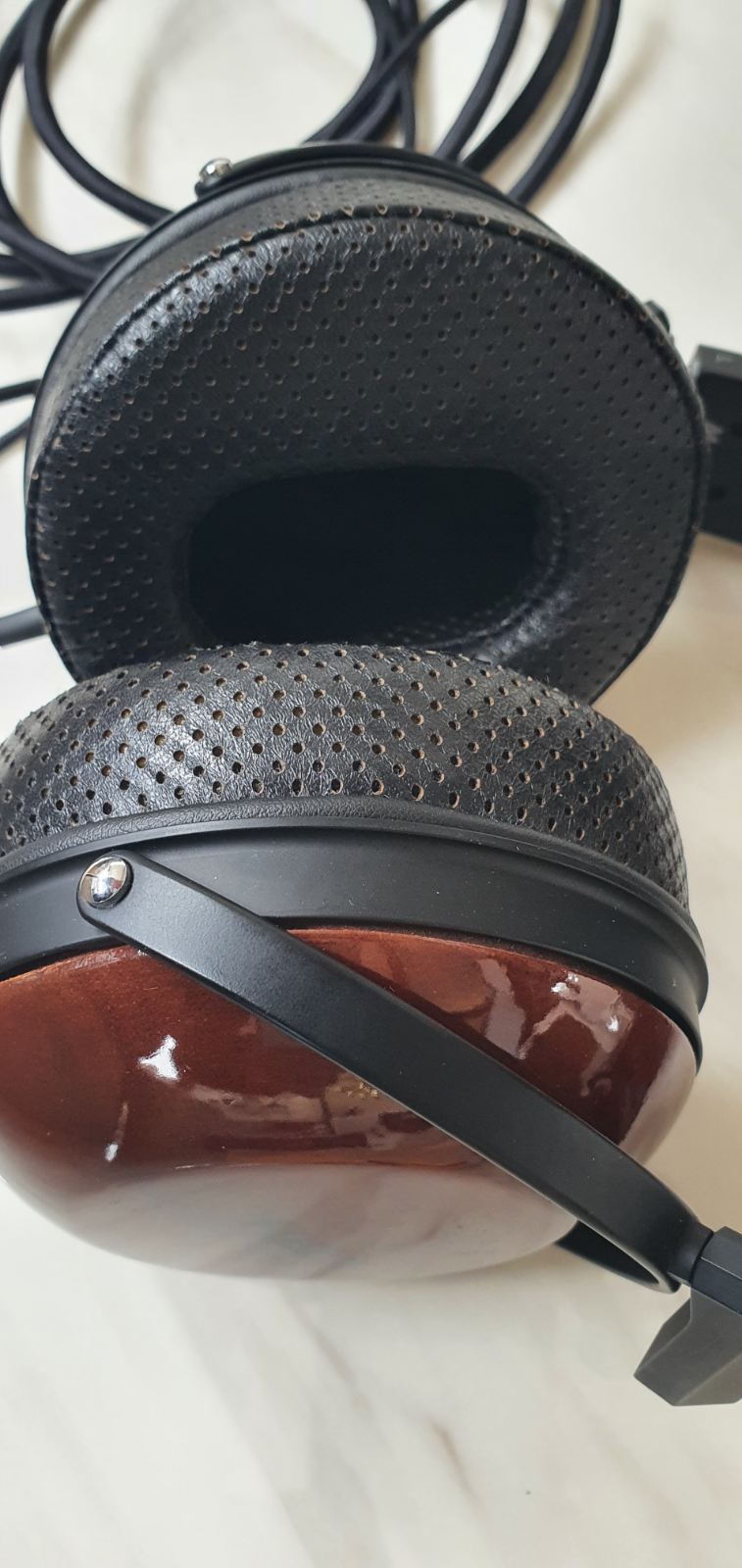 FS: Fostex TH-X00 Mahogany Edition headphones with upgraded Dekoni ...