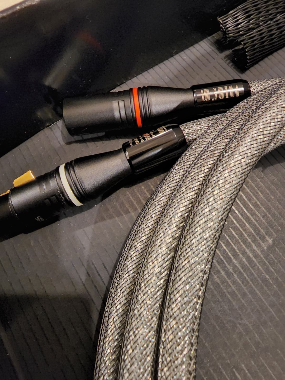 FS: Tara Labs RSC Prime M1 Balanced XLR Interconnects 2.5m - Hi-Fi and ...