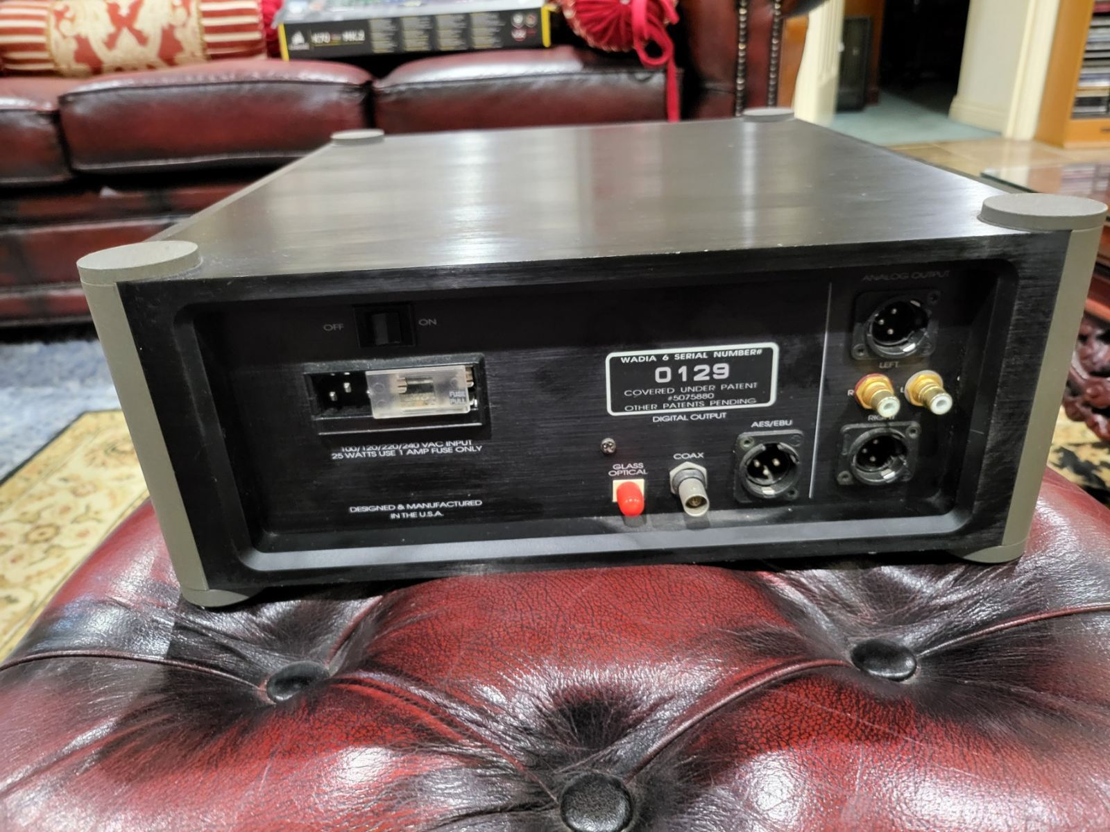 FS: WADIA 6 HIGH END CD PLAYER VRDS TRANSPORT - Stereo, Home Cinema ...