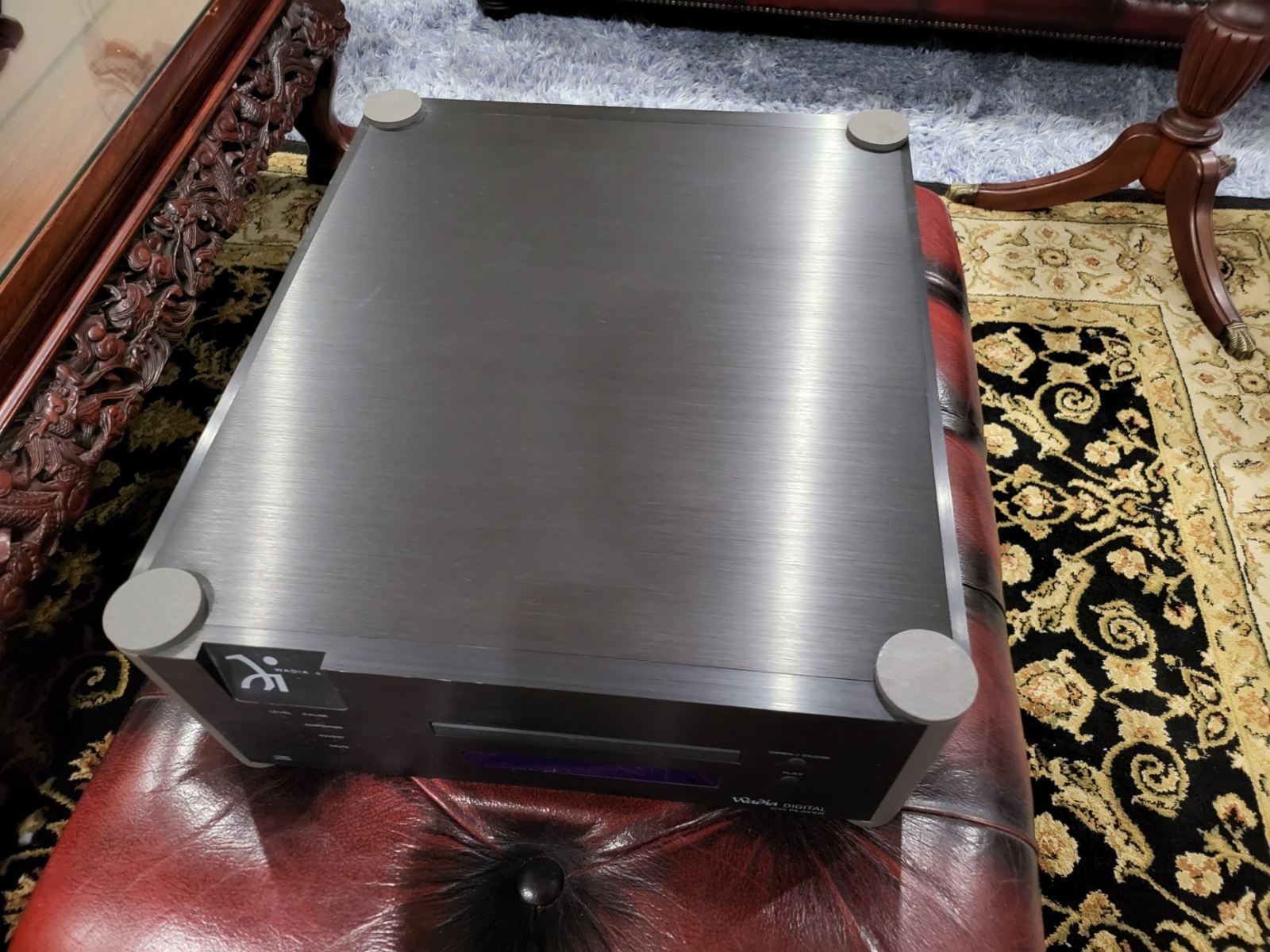 FS: WADIA 6 HIGH END CD PLAYER VRDS TRANSPORT - Stereo, Home Cinema, Headphones Components ...