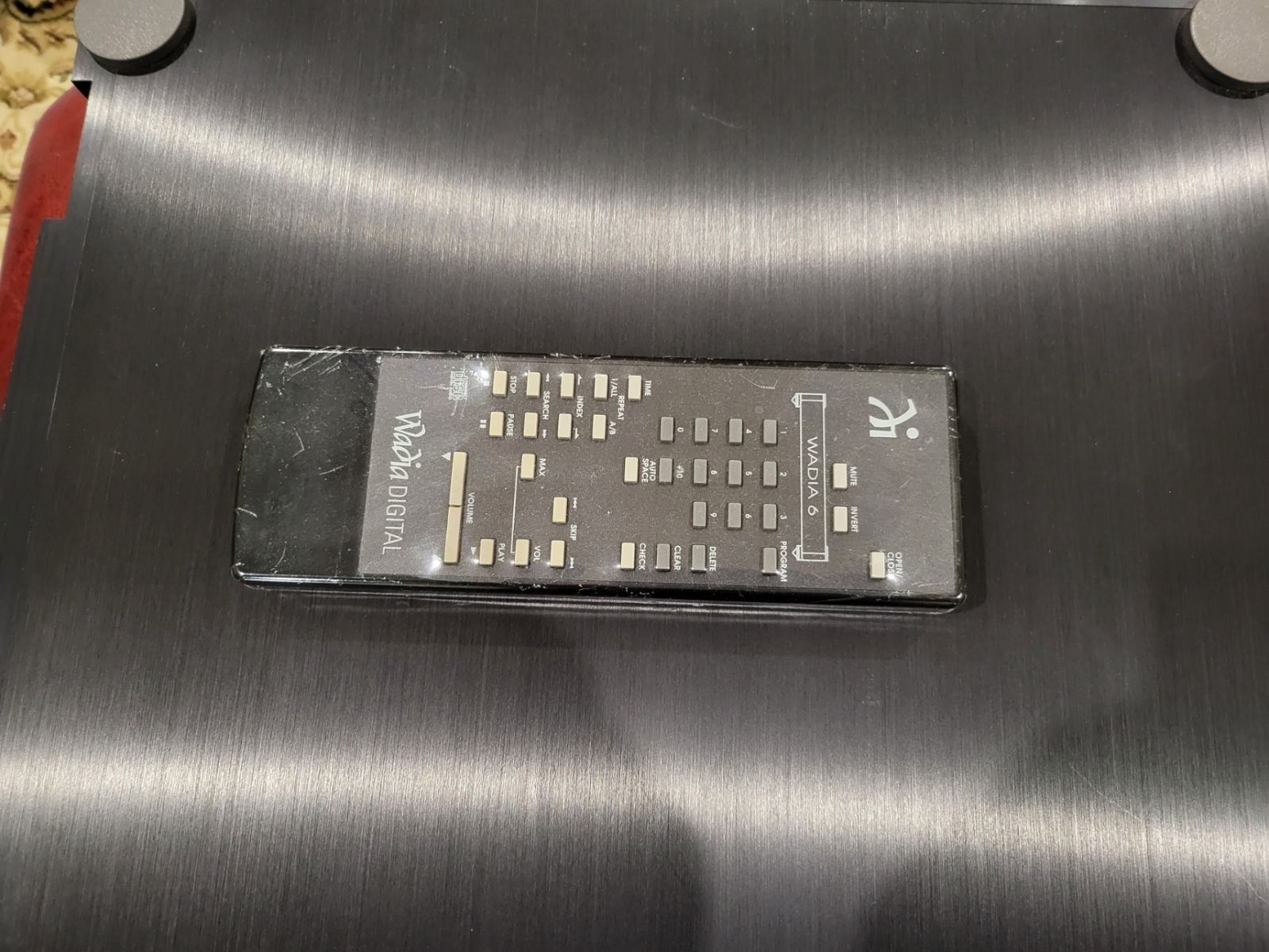 FS: WADIA 6 HIGH END CD PLAYER VRDS TRANSPORT - Stereo, Home Cinema ...