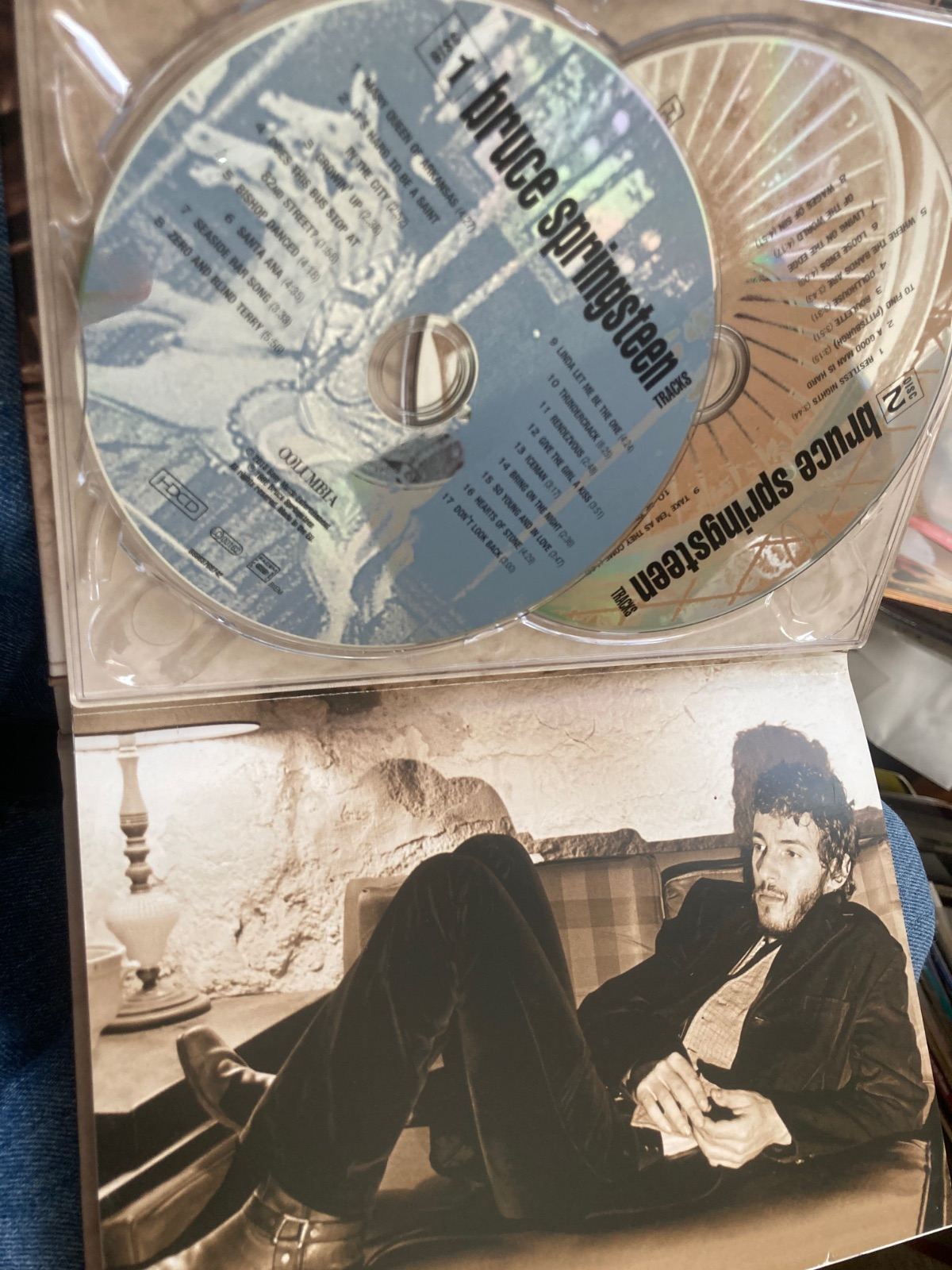 FS: Bruce Springsteen Tracks HDCD 5 disc set and booklet - Vinyl, CD ...