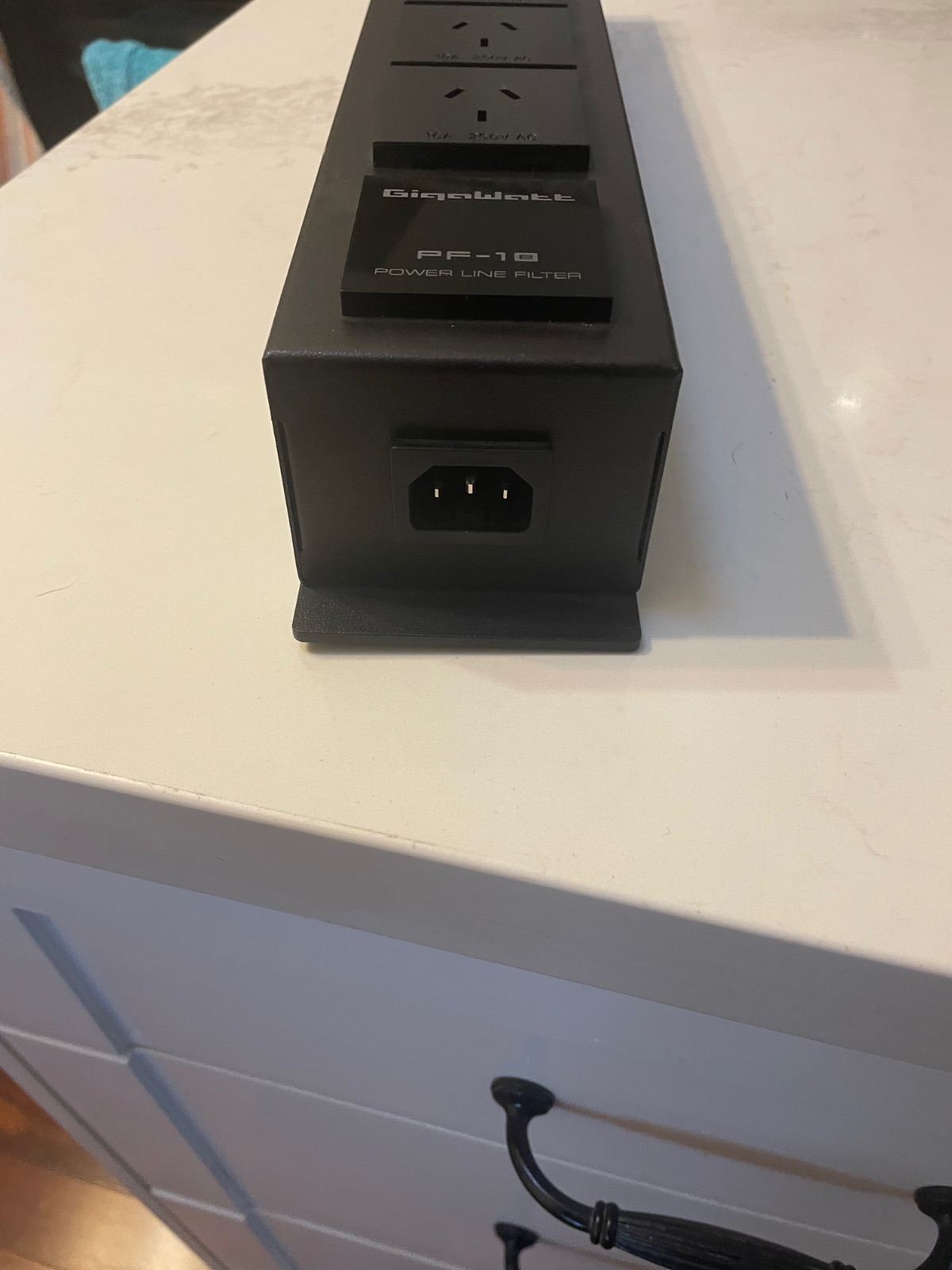 FS: Gigawatt PF-1e power filter. - Hi-Fi and Cinema Cables ...