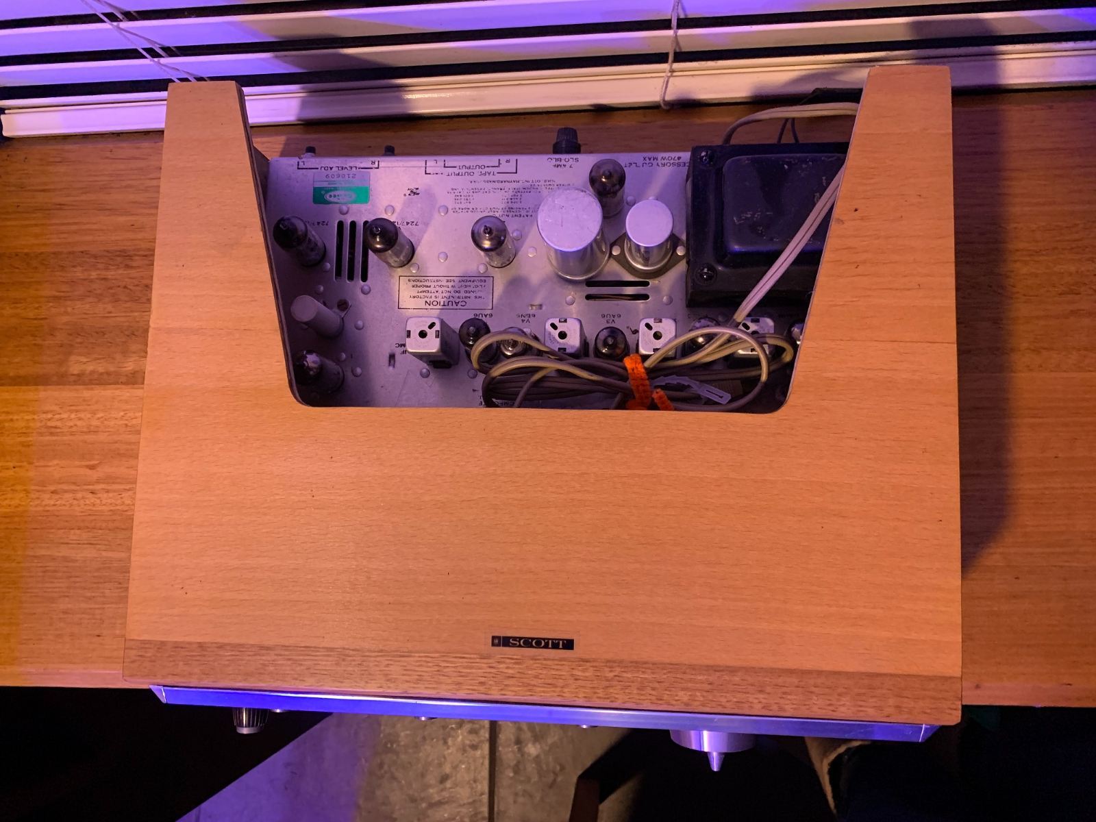 Scott 310E stereo FM tuner in excellent condition 1963 - Stereo, Home Cinema, Headphones ...