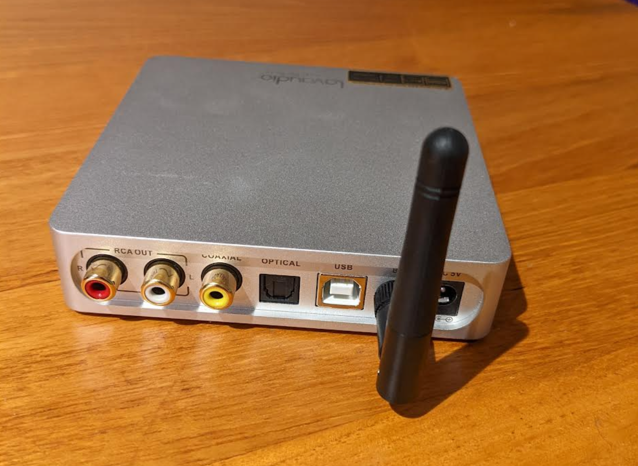 SOLD: Lavaudio DS600 DAC - Stereo, Home Cinema, Headphones Components ...