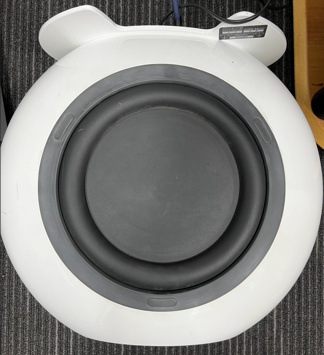 KEF Egg White Subwoofer HTB 2 SE - Stereo, Home Cinema, Headphones ...