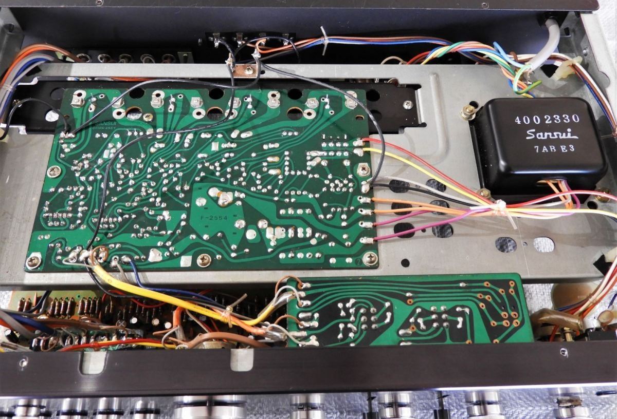 FS: SANSUI AU-3900 Integrated Amplifier - Stereo, Home Cinema ...