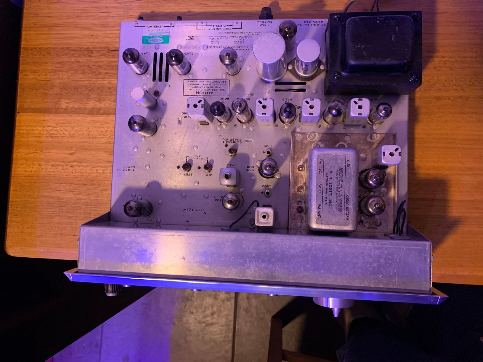 Scott 310E stereo FM tuner in excellent condition 1963 - Stereo, Home Cinema, Headphones ...