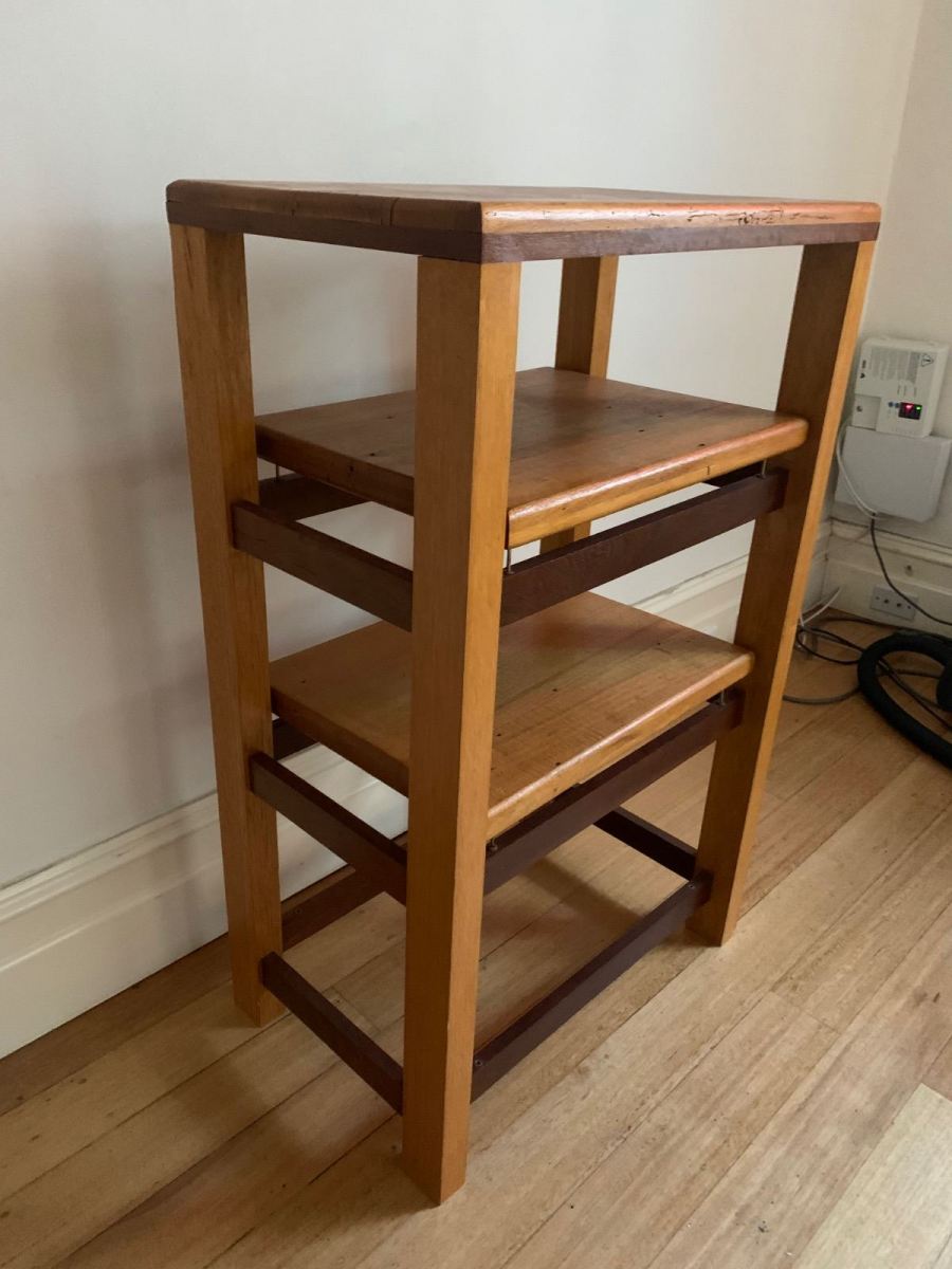 FS: Solid oak hifi rack |﻿ Hi-Fi and Cinema Cables & Accessories