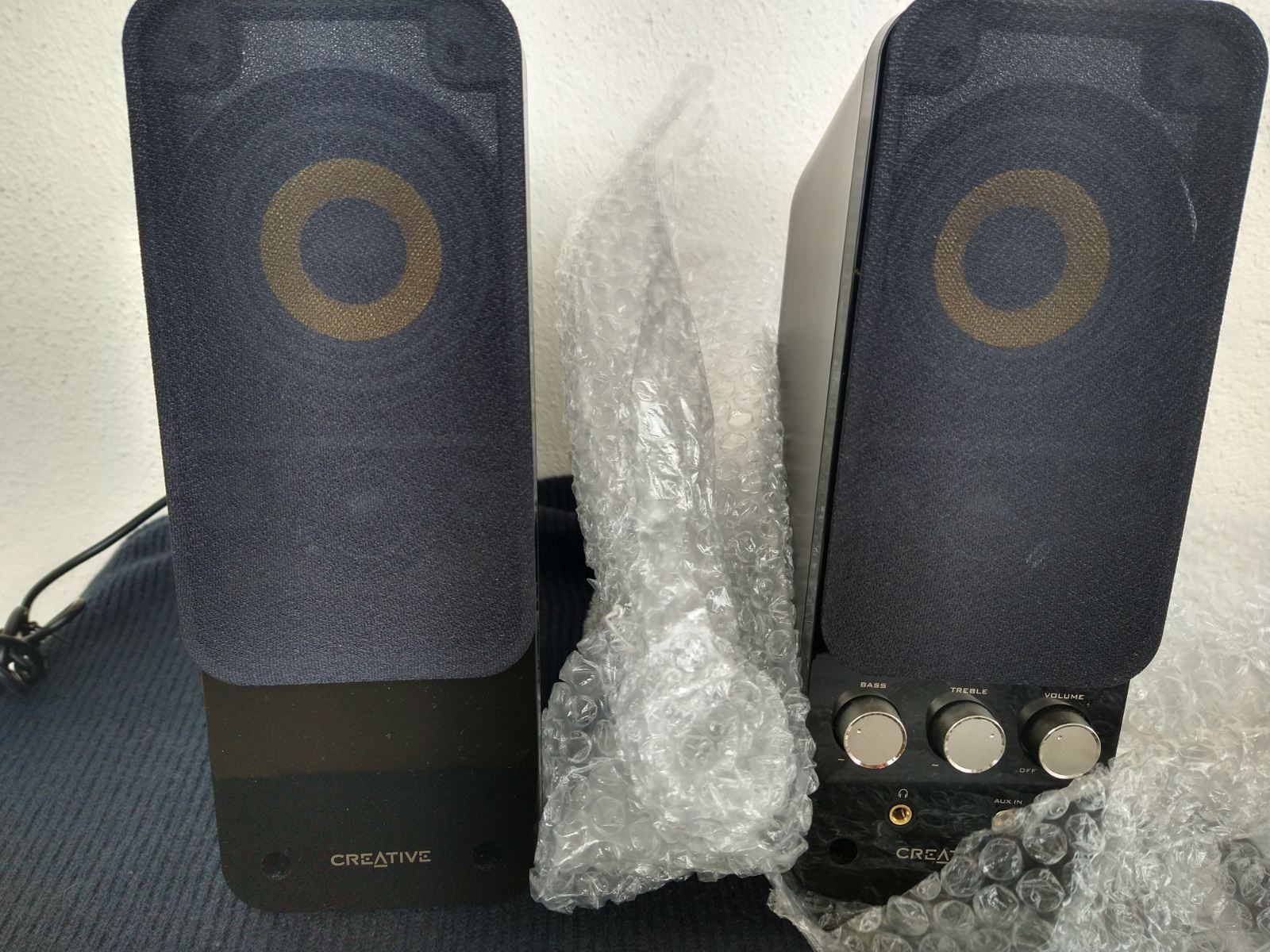 FS: Creative T20 Series II Multimedia Speakers - Stereo, Home Cinema ...