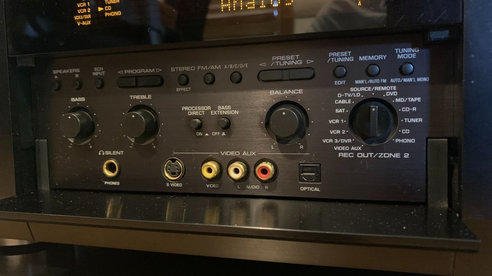 FS: Yamaha RX-Z1 [VIC PICKUP ONLY] *PRICE DROP* - Stereo, Home Cinema ...