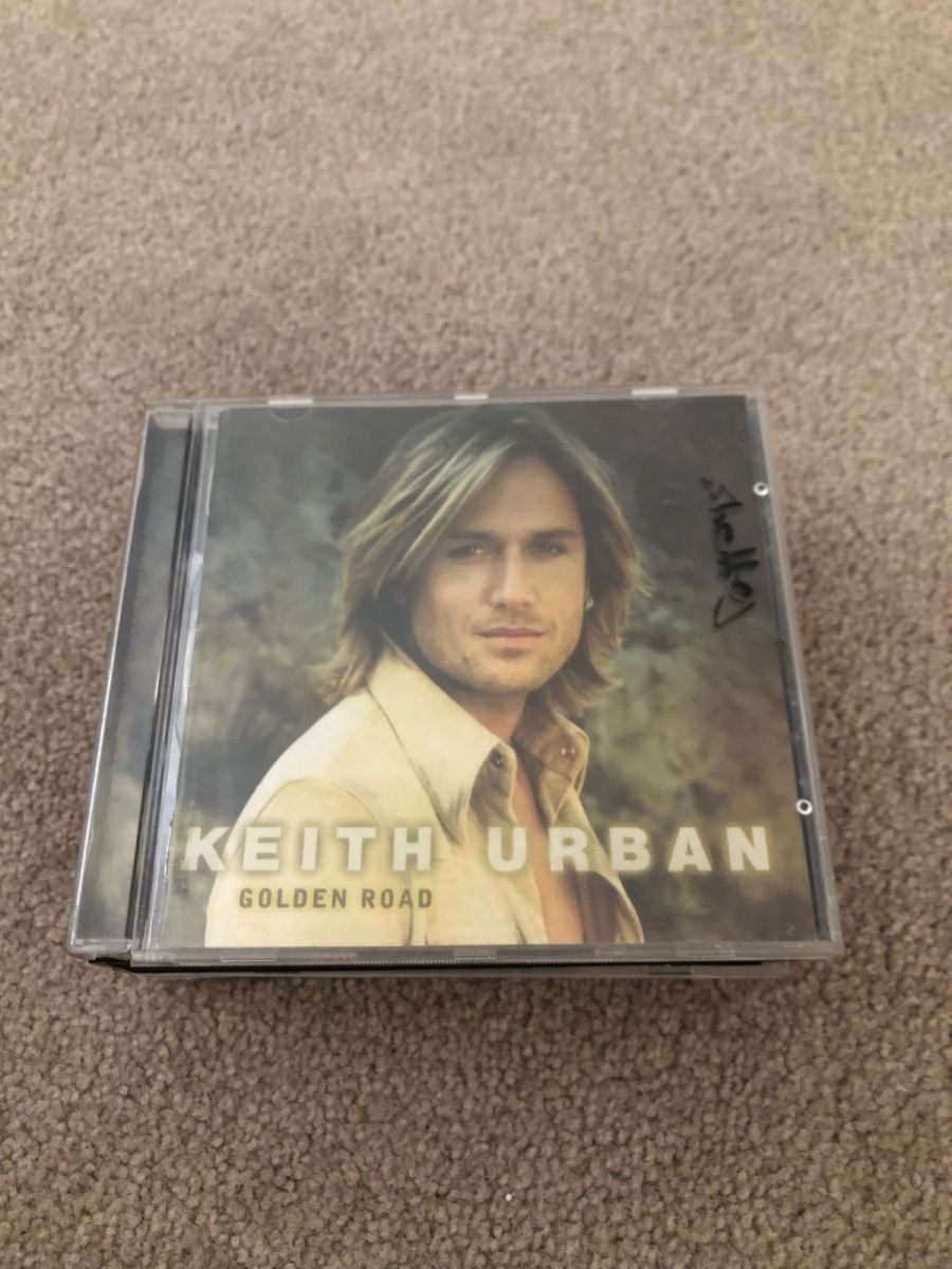 FS: Keith Urban - Golden Road CD |﻿ Vinyl, CD, and Blu-ray