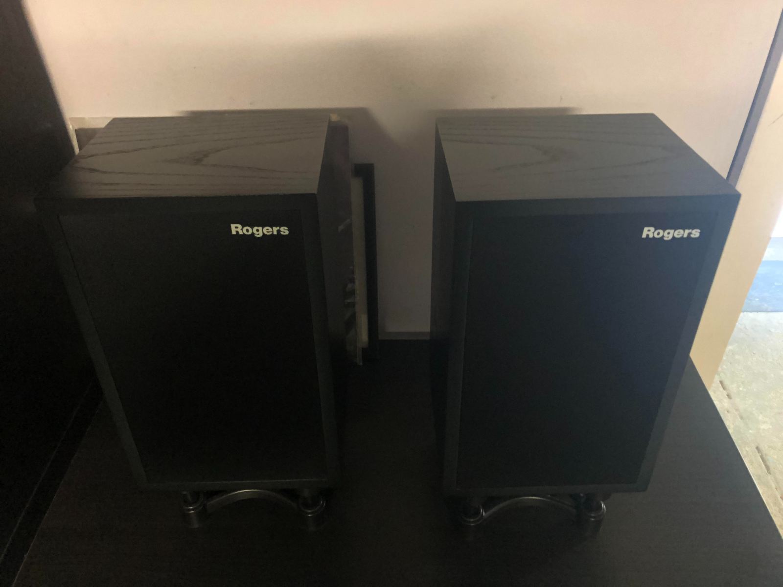 FS: Rogers Studio 3 LS5/3A Monitors With Isoacoustics Stands - Stereo ...