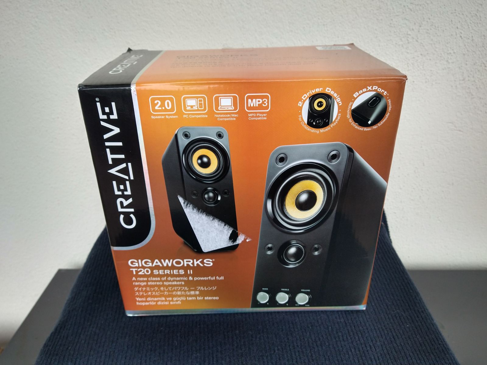 FS: Creative T20 Series II Multimedia Speakers - Stereo, Home Cinema ...