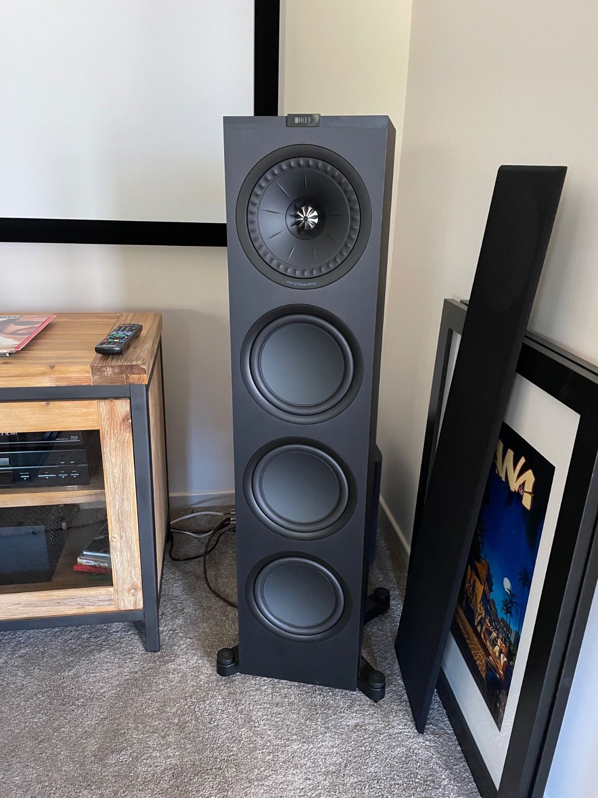 SOLD ELSEWHERE: KEF Q950 floorstanding speakers |﻿ Stereo, Home Cinema ...