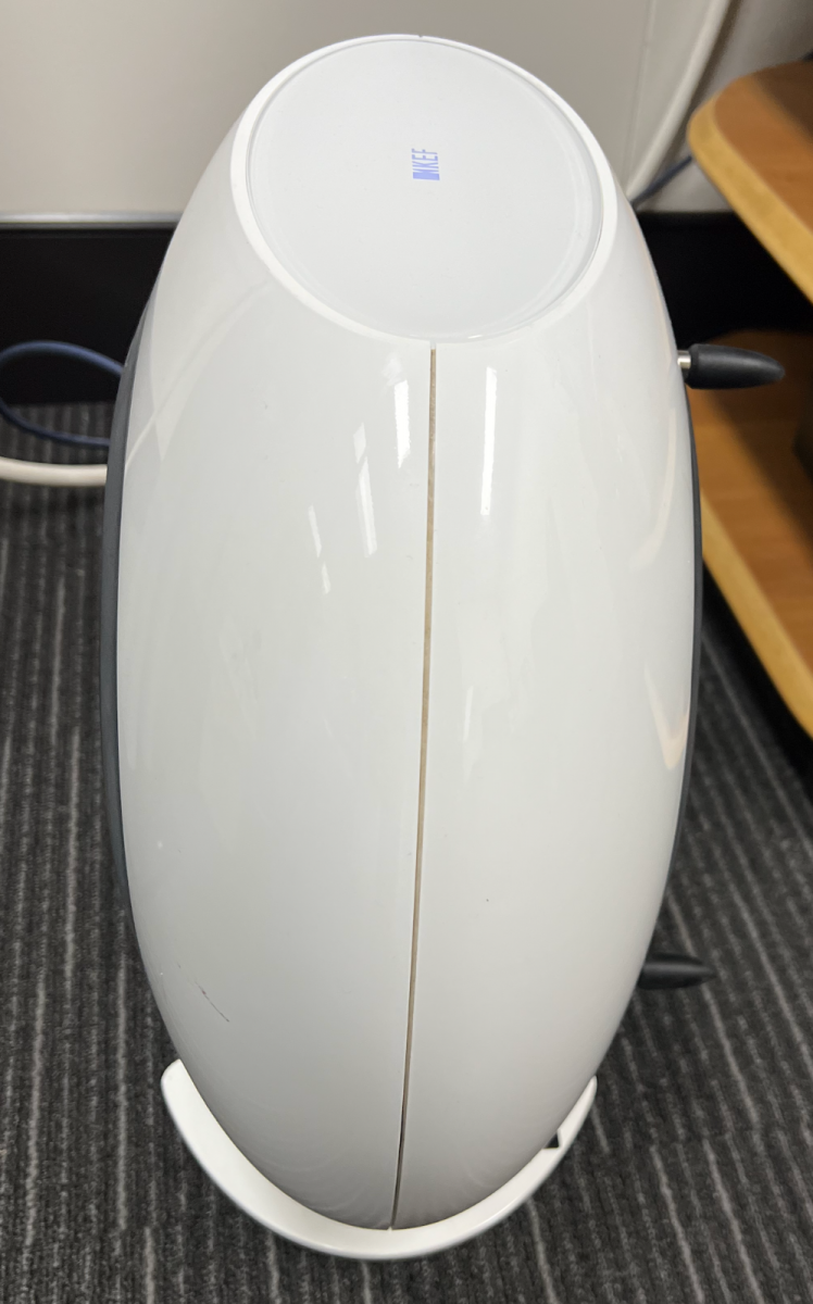 KEF Egg White Subwoofer HTB 2 SE - Stereo, Home Cinema, Headphones ...