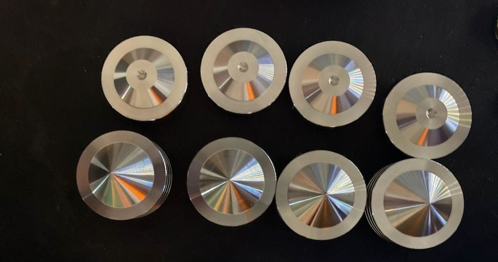 FS: SS acoustic Cones (L) x 4 - Hi-Fi and Cinema Cables & Accessories ...